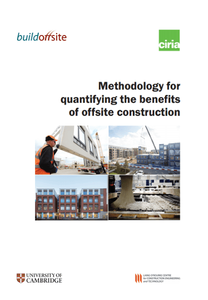 Buildoffsite: Methodology for quantifying the benefits of offsite ...